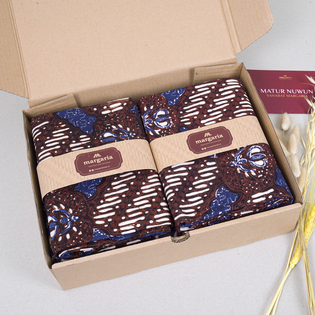 Hampers Batik Fabric Souvenirs Wedding Gifts Teacher Gifts Batik Couple ...