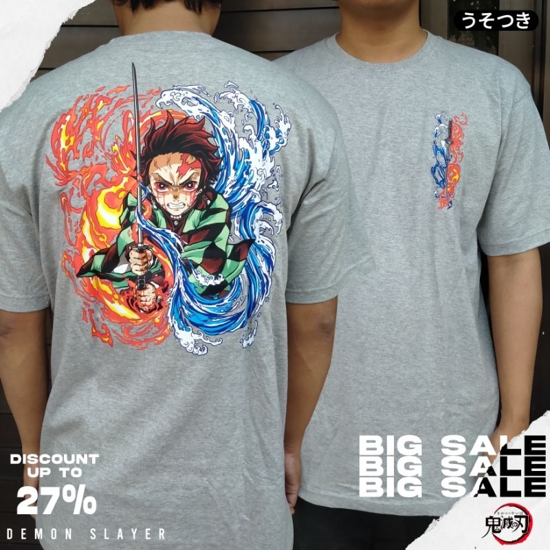 Demon Slayer Anime T-Shirt "Tanjiro Kamado" | Shopee Malaysia