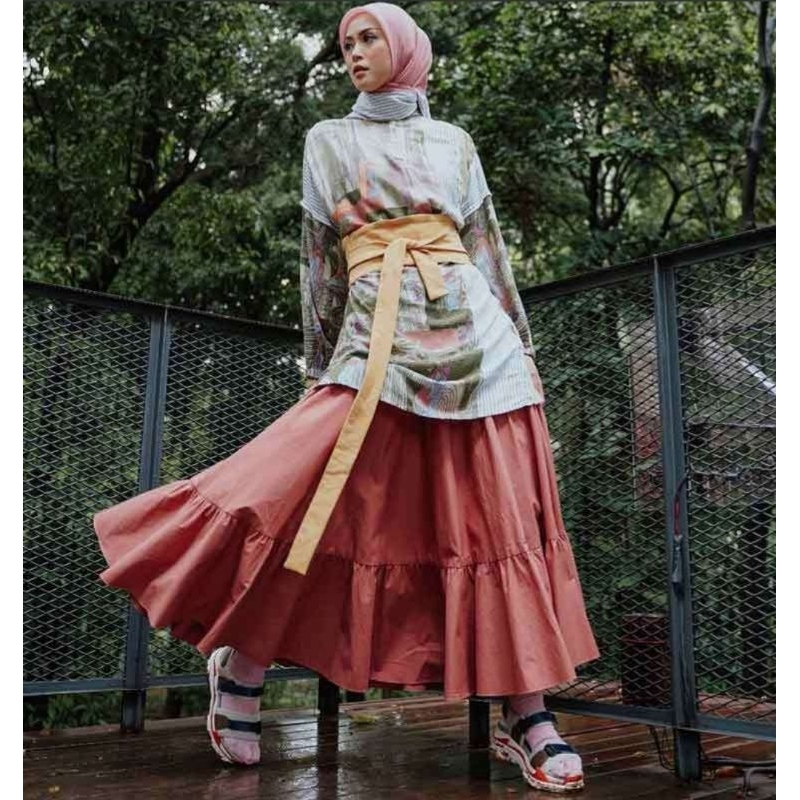 New Moya Tunic Ria Miranda Morikuru | Shopee Malaysia