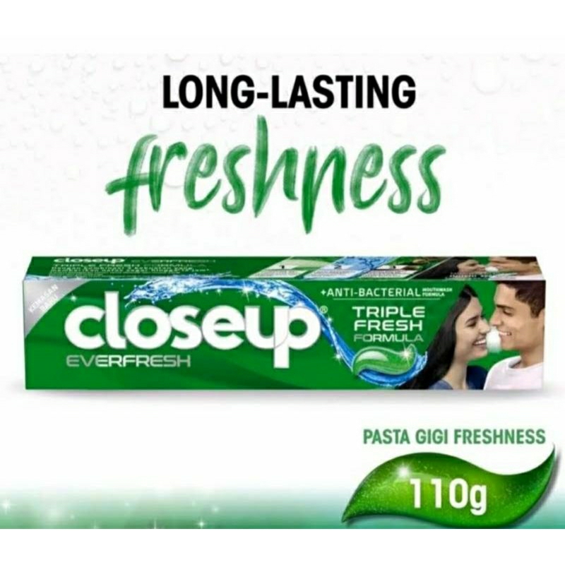 Close up Toothpaste Toothpaste 110g | Shopee Malaysia