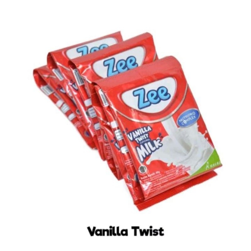 Zee MILK POWDER WITH 2 FLAVOR VARIANTS SWIZZ CHOCOLATE AND VANILLA ...