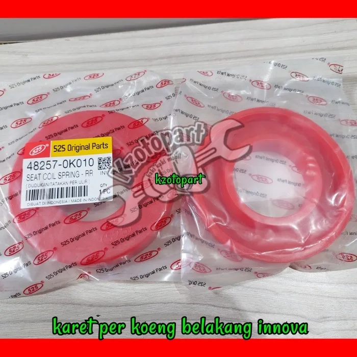 Seat Coil Spring Rubber Rear Snail Spring Toyota Innova Hilux Single ...
