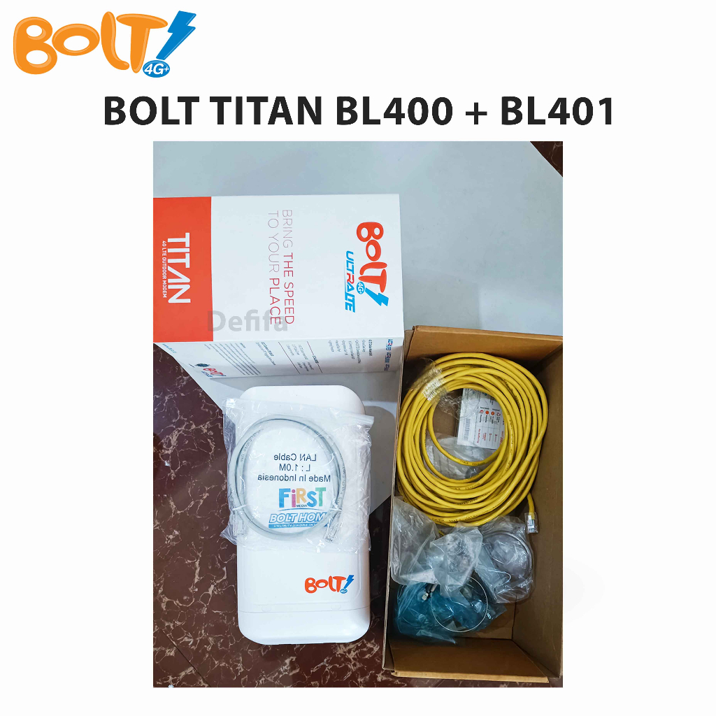 Bolt TITAN BL401 BL400 Wifi Wireless Indoor Outdoor Modem | Shopee Malaysia