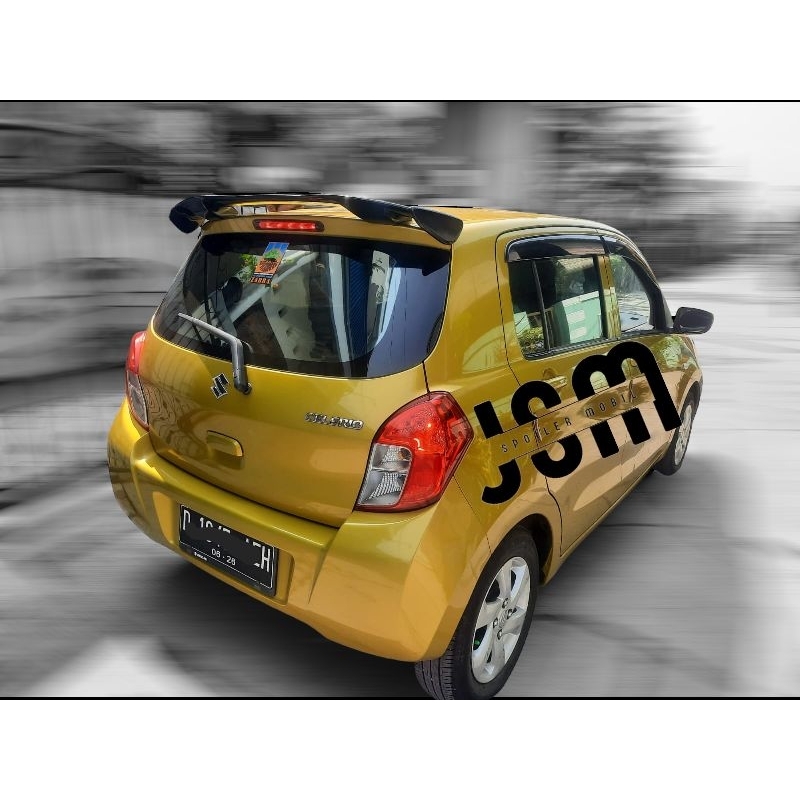 SUZUKI Spoiler CelerioSUZUKI | Shopee Malaysia