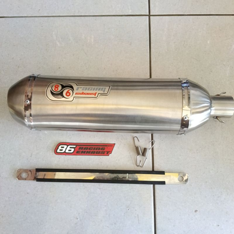 Original Racing Exhaust silinser Exhaust silinser 86 Racing Exhaust ...