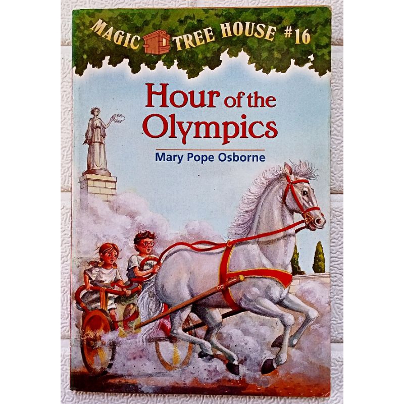 Magic Tree House 16: Hour of the Olympics (Ori, Used, Preloved ...