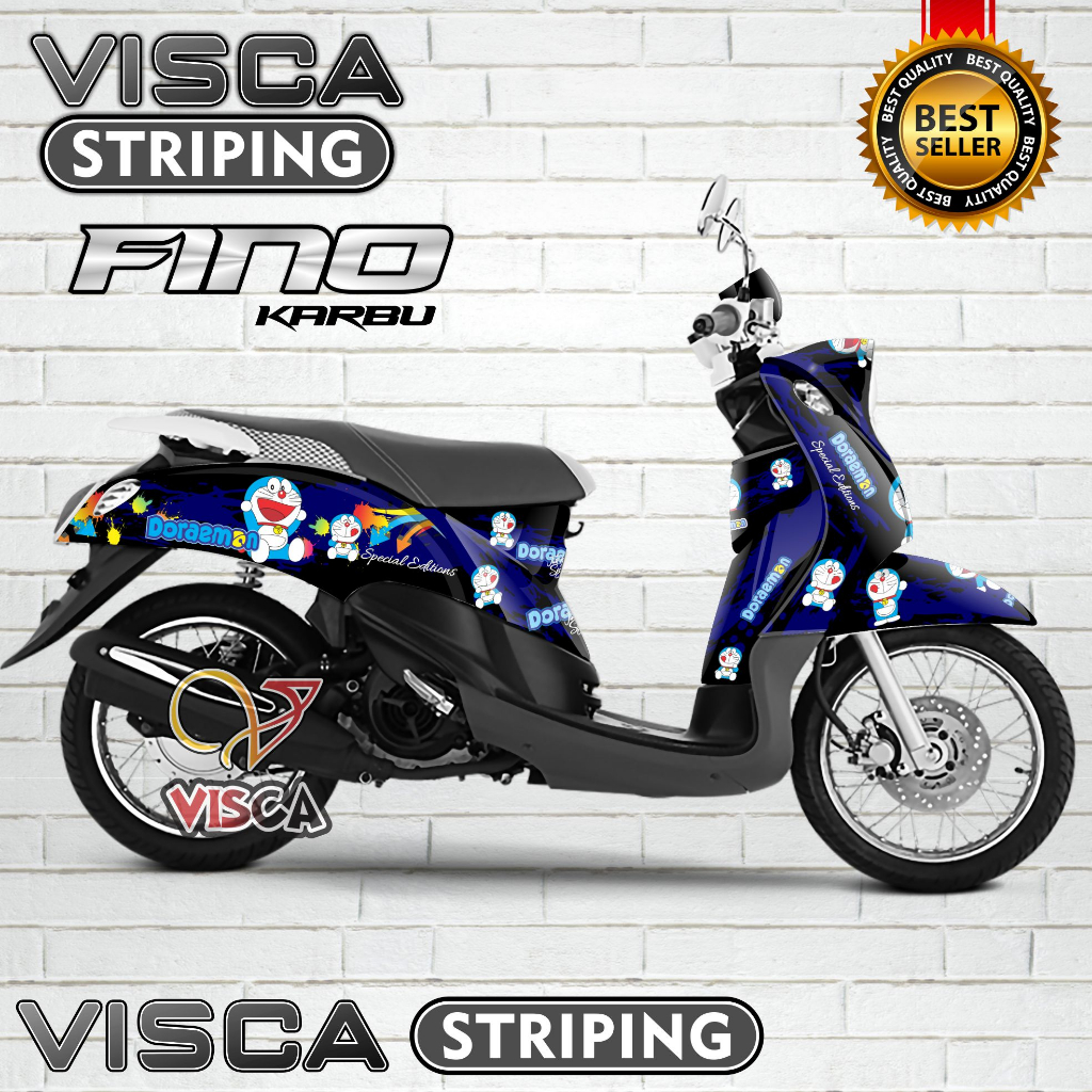 Fino Full Body Decal - Cool Fino Sticker - Striping Fino Variation ...