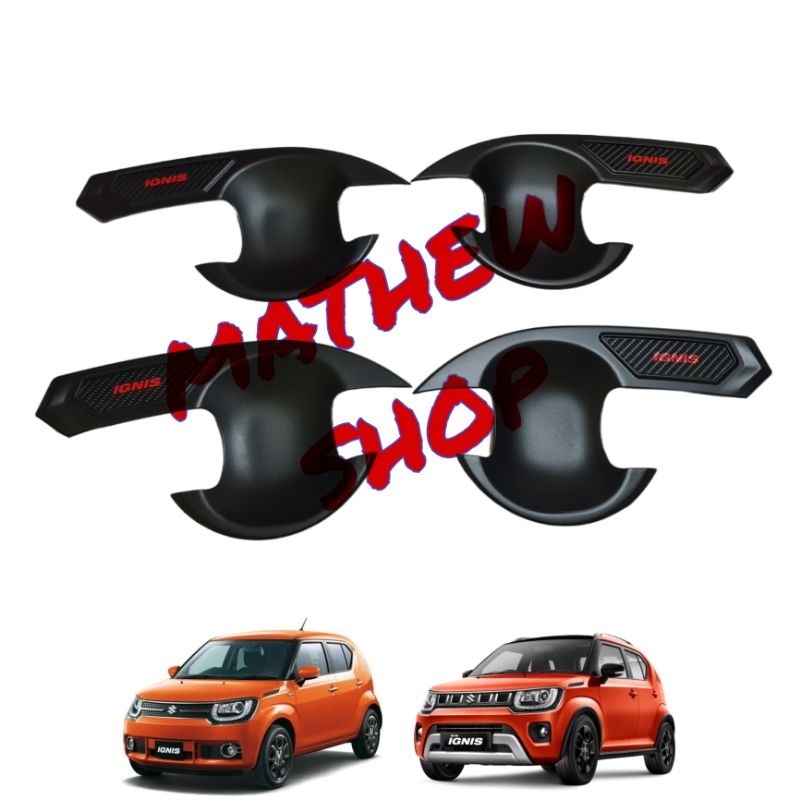 HITAM Outer Handle Suzuki Ignis 2016 2017 2018 2019 2020 2021 2022 2023 ...
