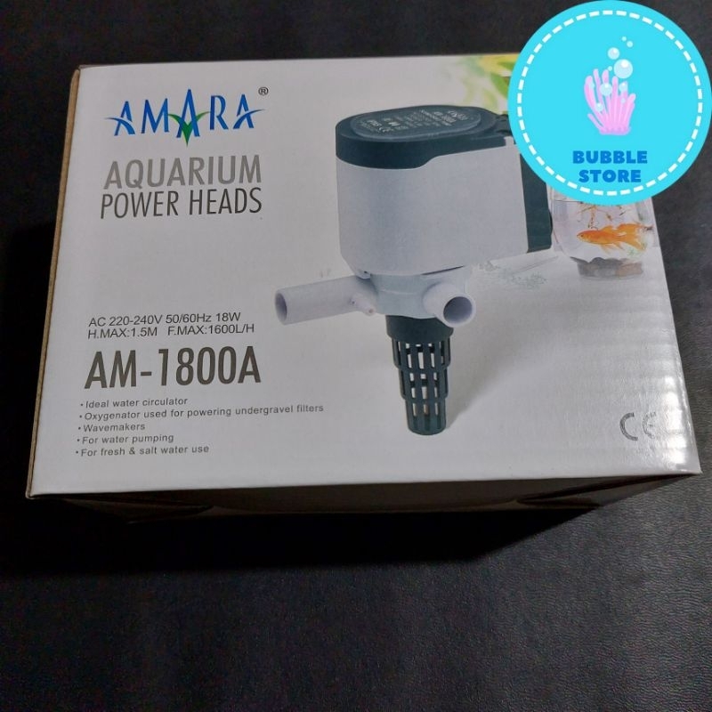 MESIN Am-1800a AQUARIUM Pump/AMARA AM 1800A AQUARIUM Machine/AMARA AM ...