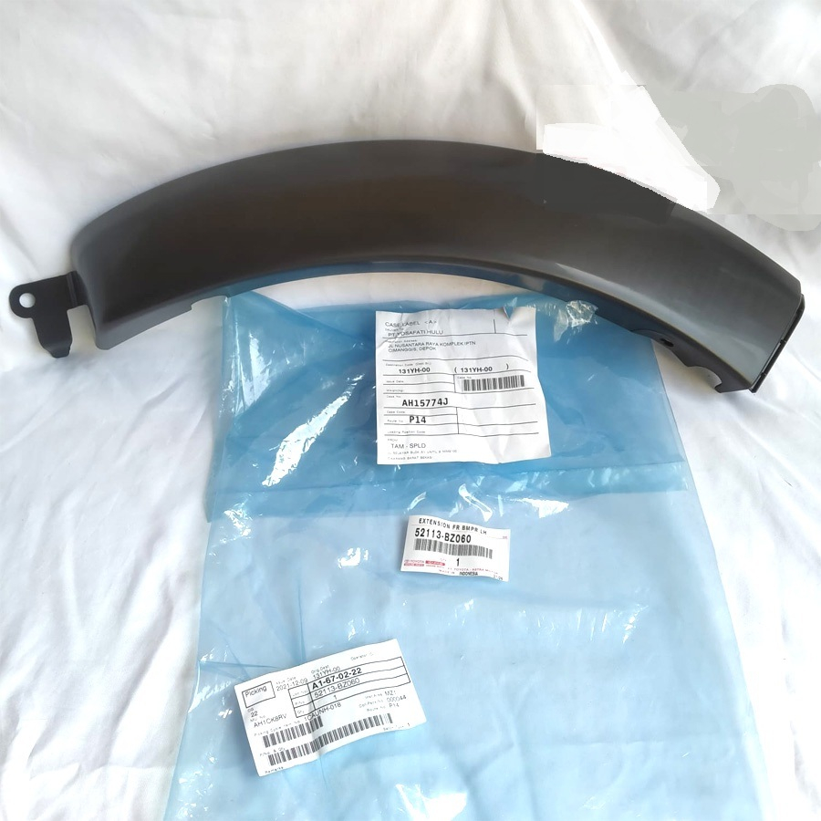 Over Front fender rush original 52112-BZ060 52113-BZ060 | Shopee Malaysia
