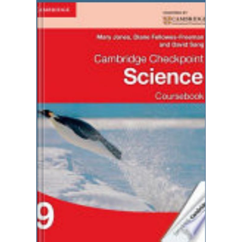 Cambridge Checkpoint Science Coursebook 9 | Shopee Malaysia