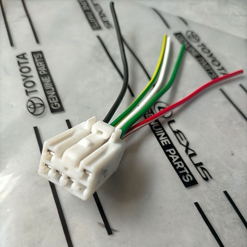 Toyota Daihatsu original Car head unit Cable socket | Shopee Malaysia