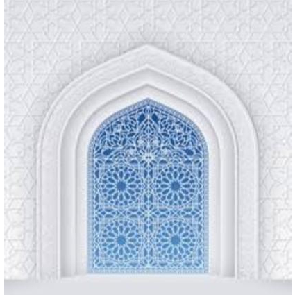 Mihrab wallbaner Wallpaper 3d Islamic motif, mihrab Wall Wallpaper ...