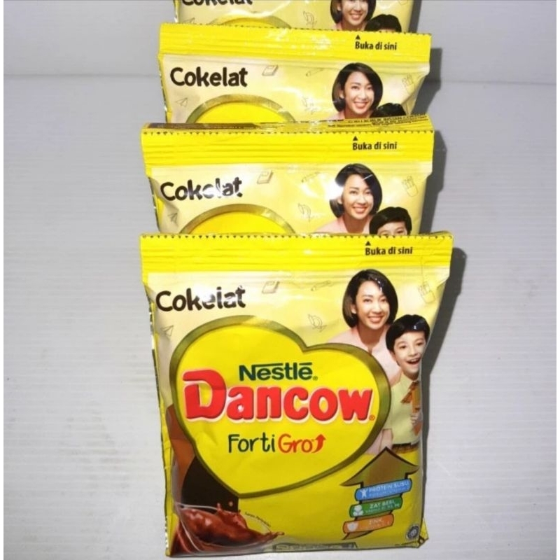 Dancow Milk Chocolate Sachet 1 Contents 10pcs Shopee Malaysia