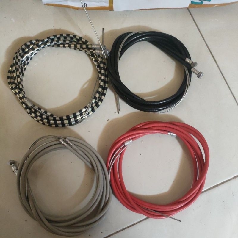 Original bmx Brake Cable Set Inter Cable | Shopee Malaysia