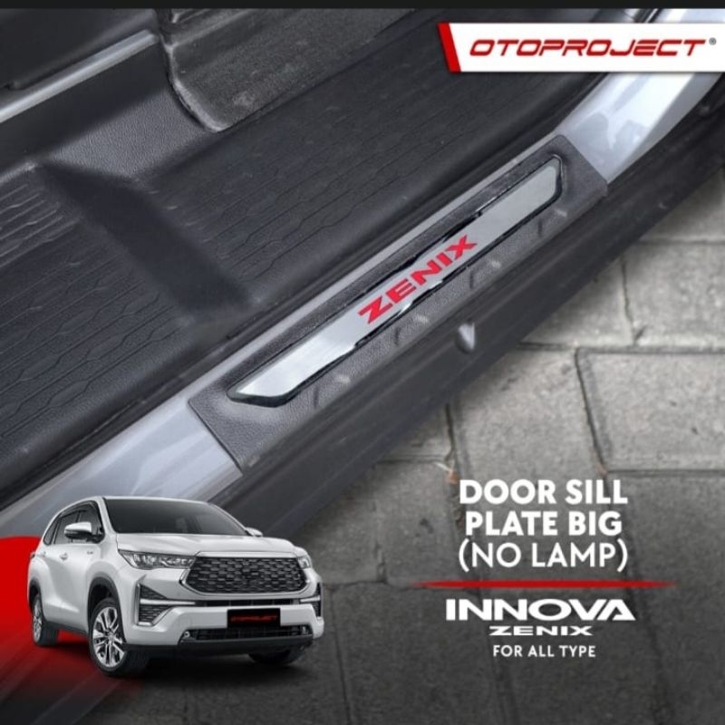 Door Sill Plate / Side Door Sillplate Big No Lamp V2 Otoproject Innova ...