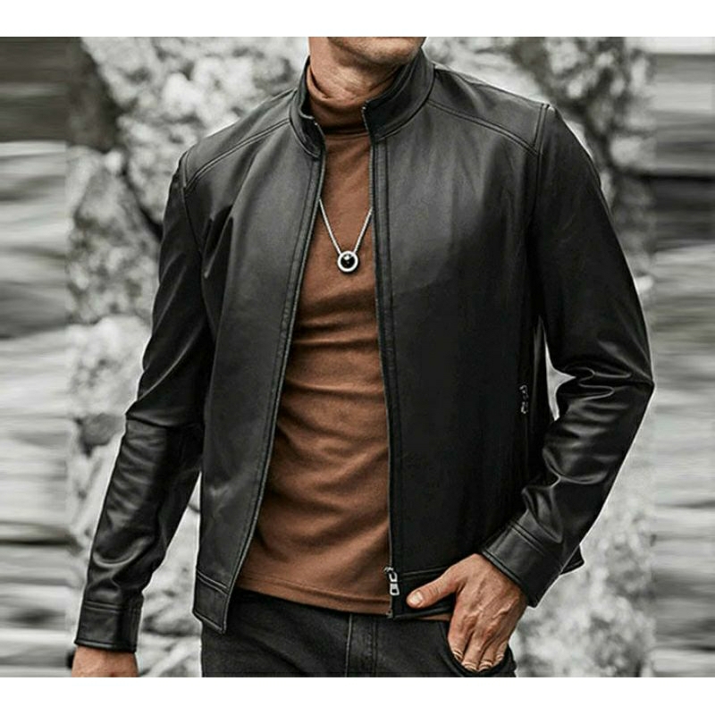 Guarantee Genuine Leather Jacket - Genuine Sheepskin/Goat Leather ...