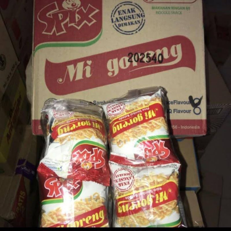 Spix fried noodles 20 pcs | Shopee Malaysia