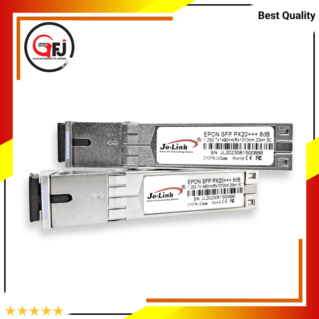 Sfp OLT OLT EPON PX20+++ 8 db JO-LINK (SUPPORT ALL OLT EPON) | Shopee ...
