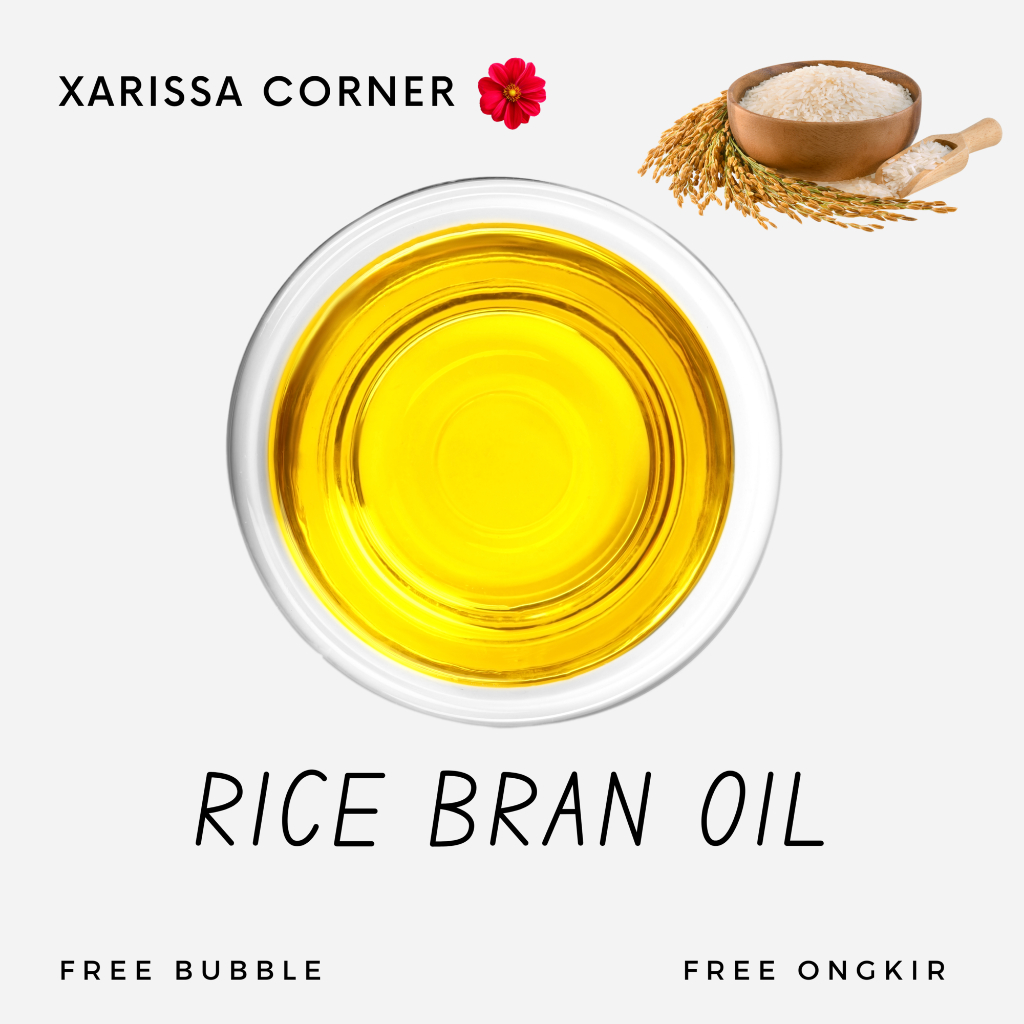 Pure Rice Bran Oil - Rice Bran Oil 100 ML | Shopee Malaysia