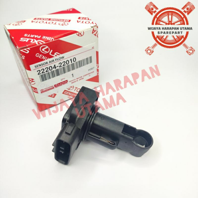 Yaris Vios Altis Harrier Alphard Air Flow Sensor Map Sensor Original ...