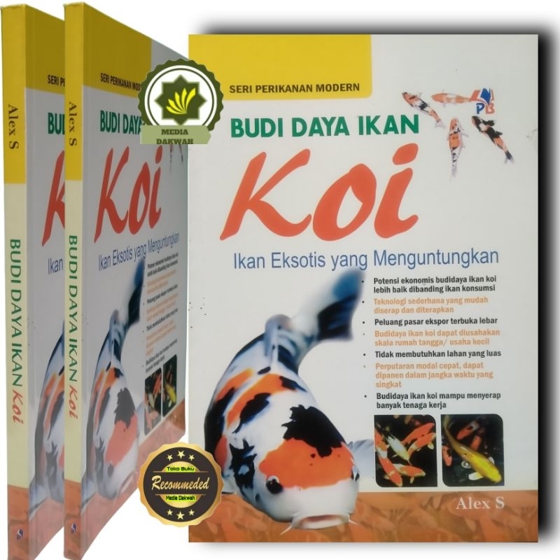 Book SUCCESSFUL KOI FISH CULTIVATION EXPORT FISH THAT COUNTING ...