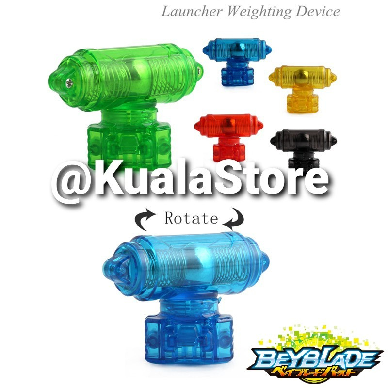 Beyblade Burst Weight Damper B47 Handle Grip Launcher Handle Weight ...
