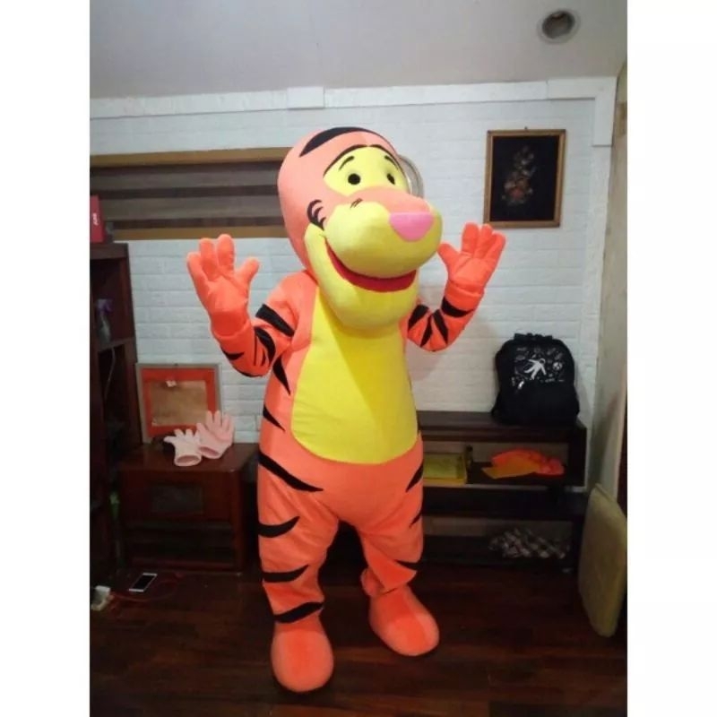 Tiger WINNIE THE POOH Clown Costume | Shopee Malaysia