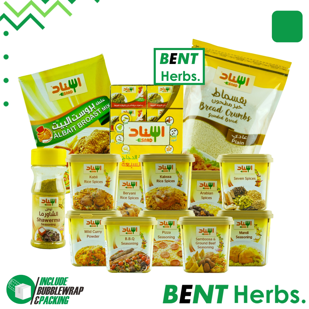 Esnad Ready-to-Use Seasoning 200 g | Shopee Malaysia