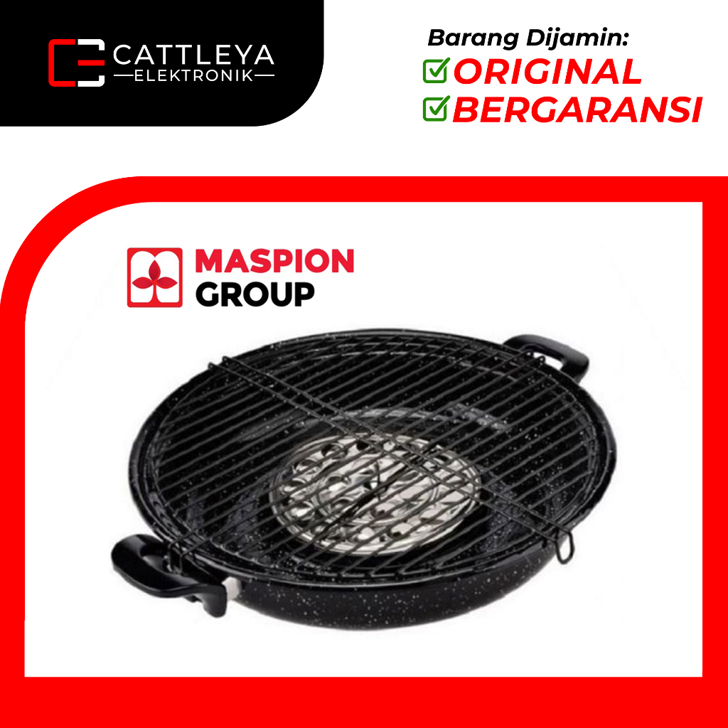 Maspion MAGIC ROASTER / GRILL (34 CM) | Shopee Malaysia