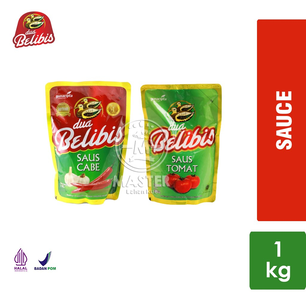 Chili Sauce / Tomato Sauce Dua Belibis [1 kg Pouch] | Shopee Malaysia