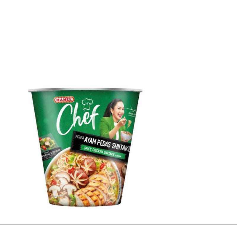 Mamee Mie Chef Shiitake Spicy Chicken 62 Gr | Shopee Malaysia