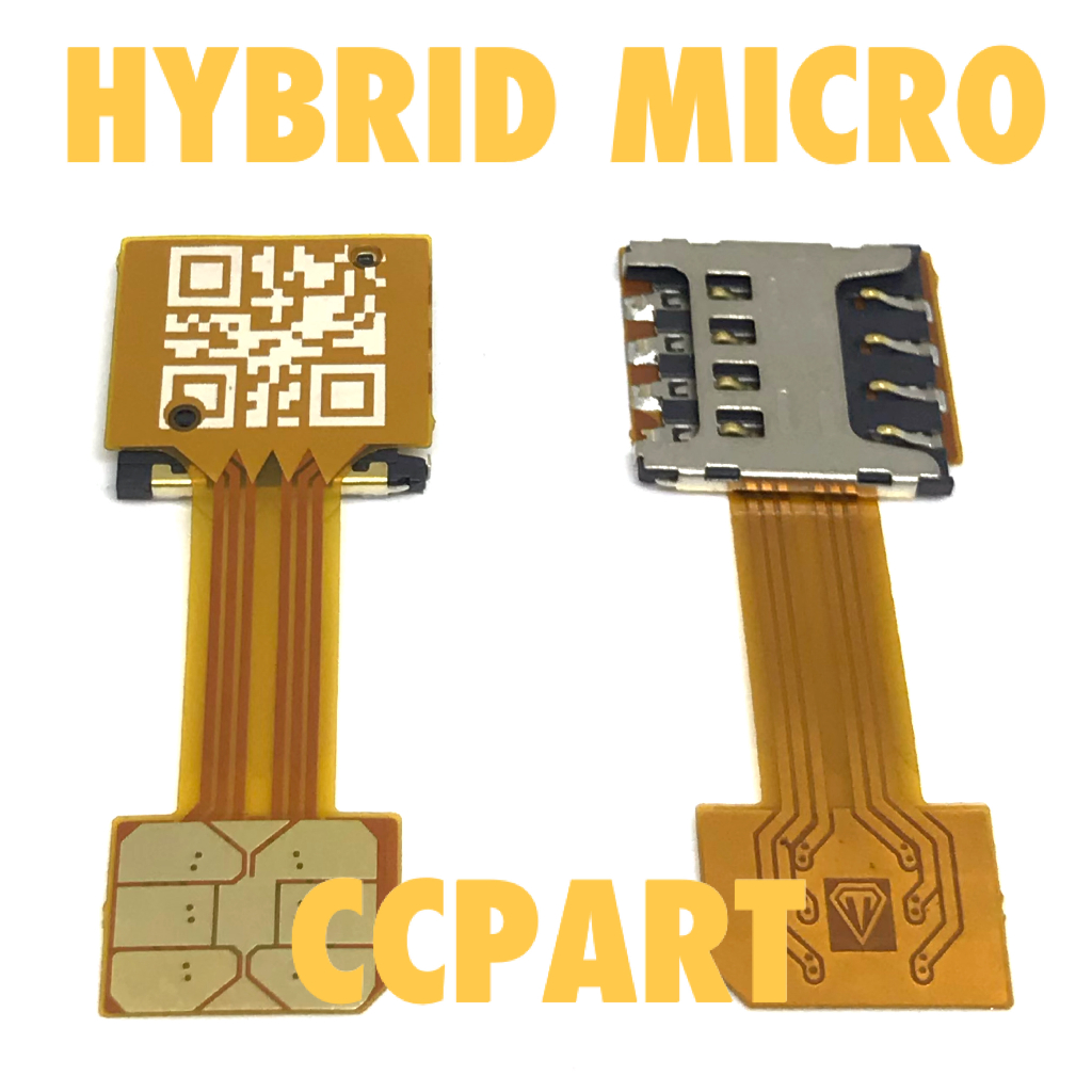 Flexible HYBRID DUAL SIM NANO TO MICRO | Shopee Malaysia