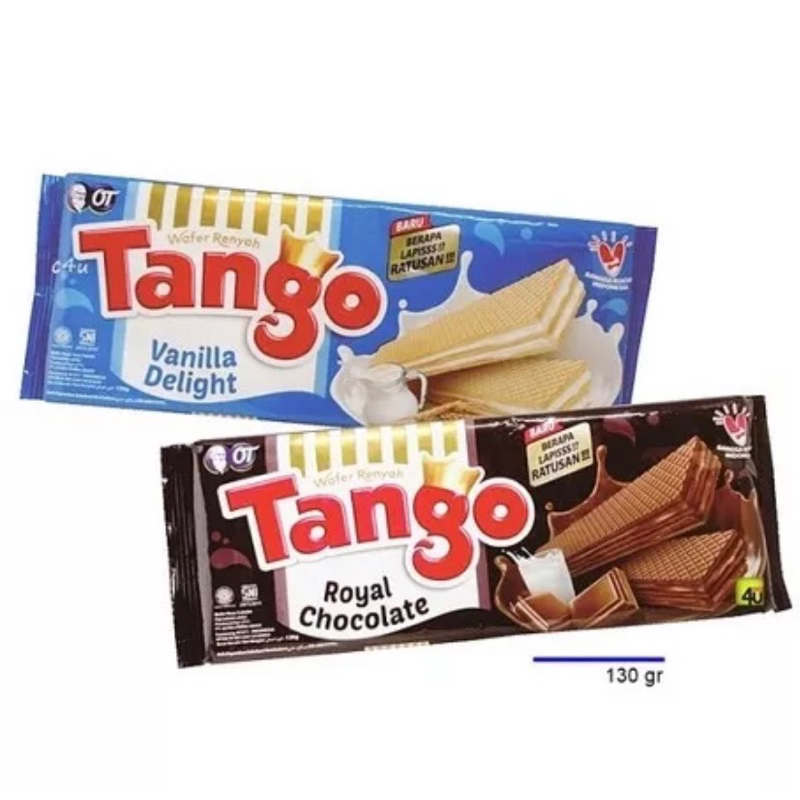 Tango WAFER 130gr | Shopee Malaysia