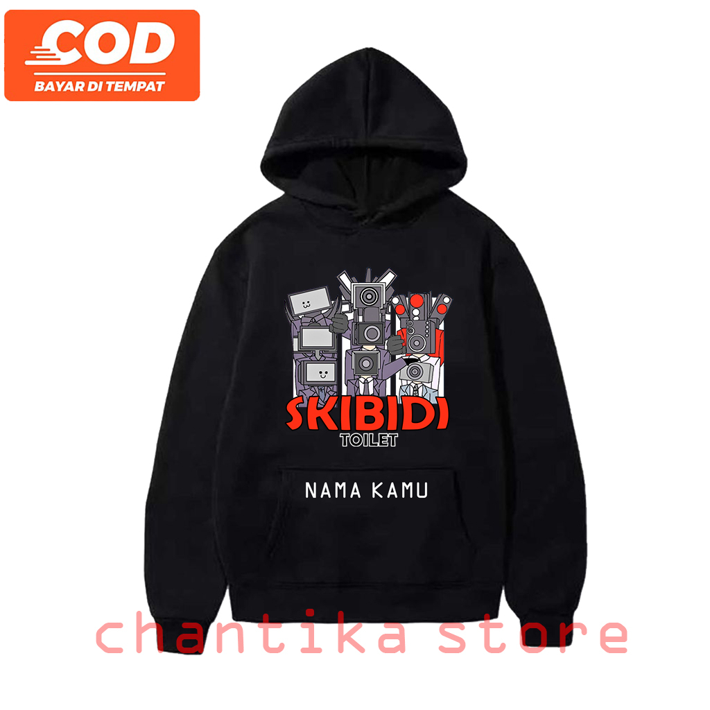 Hoodie Jacket Boys GAME SKIBIDI TOILET Latest DESIGN - SWEATER HOODIE ...