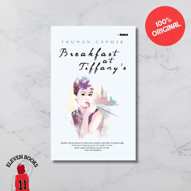 Original Breakfast at Tiffany's Book - Truman Capote (Read) | Shopee ...
