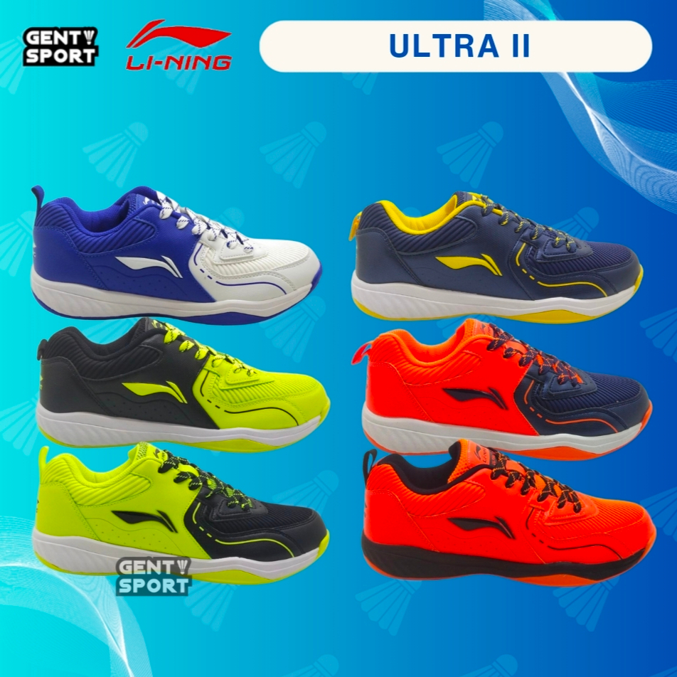 Lining Ultra 2/Lining Ultra II Original Badminton Shoes | Shopee Malaysia
