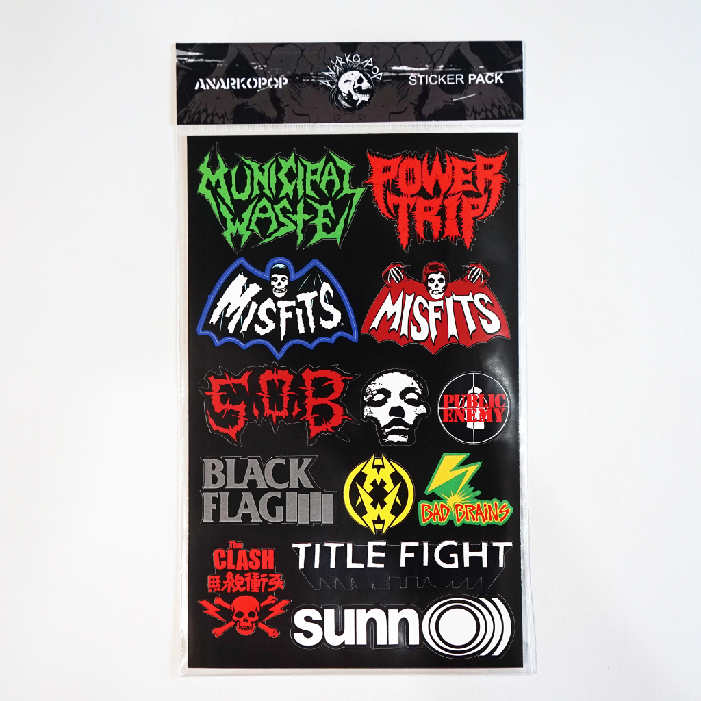 Sticker PACK/PAX STICKER/Picture Paste BAND Contents 25pcs | Shopee ...