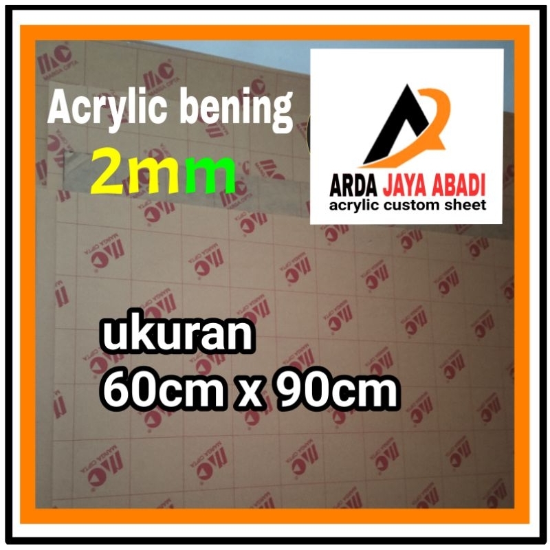 2mm clear Acrylic size 60 x 90 Acrylic mica sheet clear Acrylic sheet ...