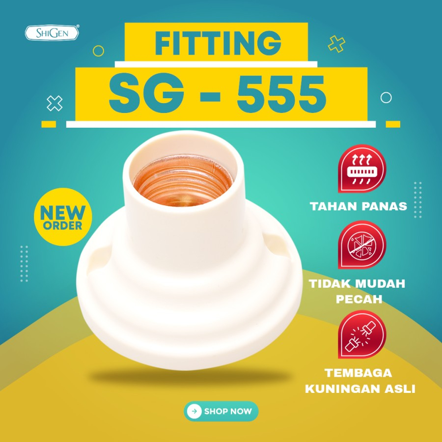 Shigen PREMIUM MATERIAL CEILING FITTING | Shopee Malaysia