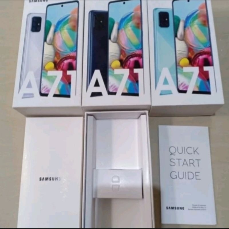 Samsung A71 Box | Shopee Malaysia