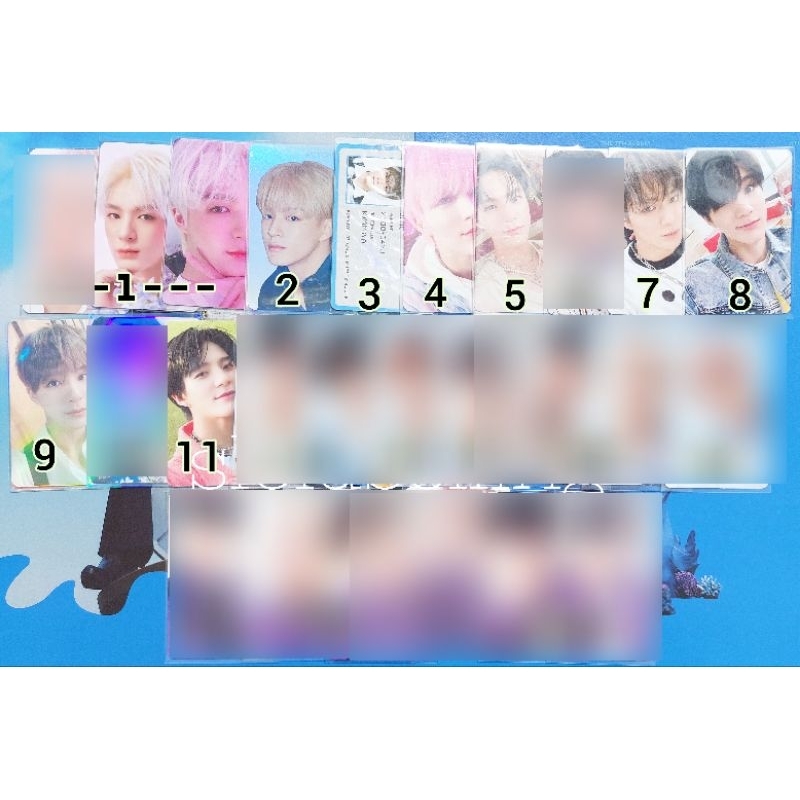 Pc Official Jeno Candylab NCT Dream Holo Boom ID Passport Kwangya SMCU ...