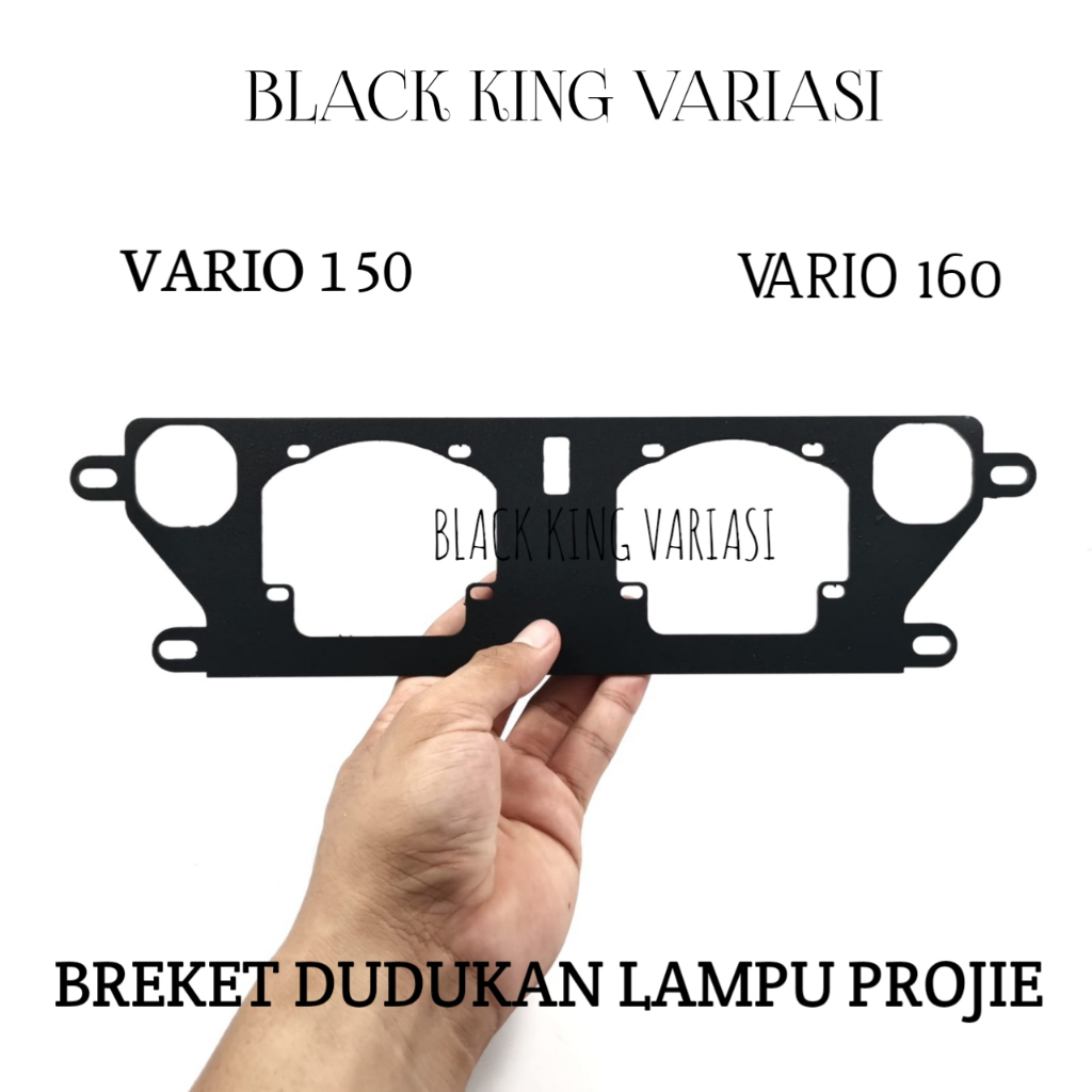 Vario 150 Vario 160 Projie Bracket 2.5 inch Bracket Biled Pojie Bracket ...