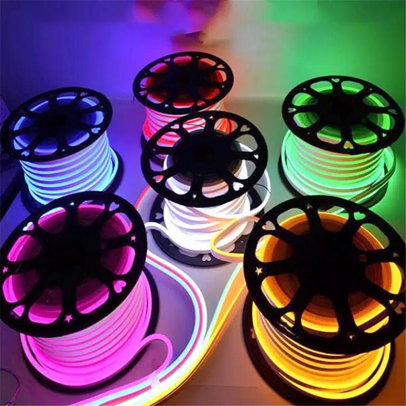 Neon FLEX 220V/LED Flexible Hose 220V 50 Meters FREE 5 Sockets (5 Plugs ...