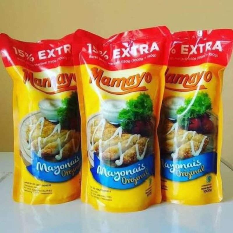 Mamayo Mayonnaise 1 kg | Shopee Malaysia