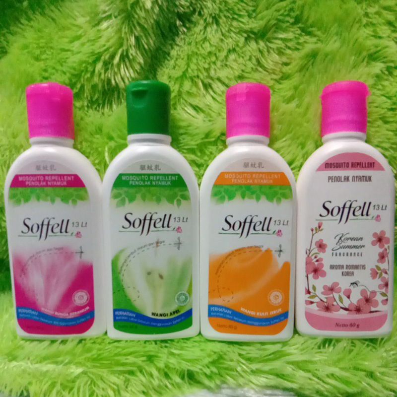 Soffell mosquito repellent 60g | Shopee Malaysia