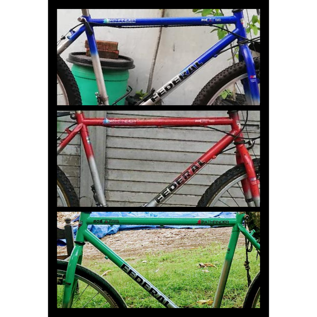 Federal BOB CAT bobcat ss pathfinder mg21s sticker | Shopee Malaysia