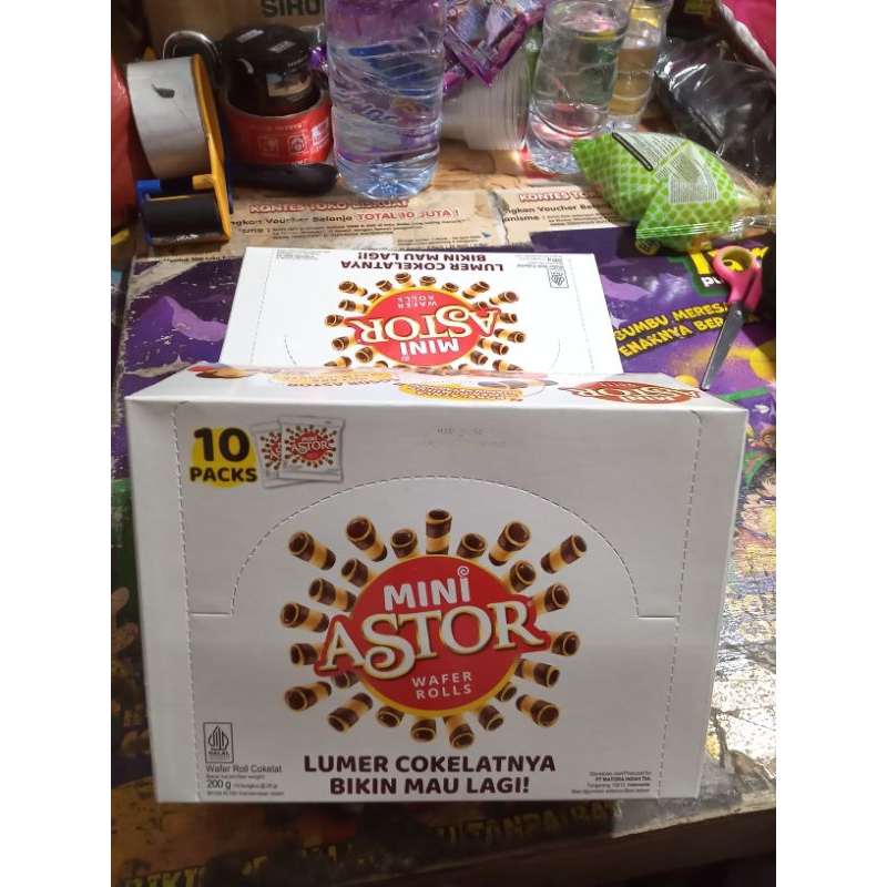Mini Astor 20 grams (1 pack contains 10 pcs) | Shopee Malaysia