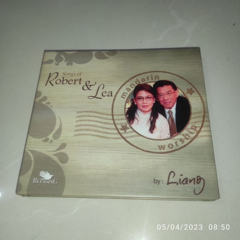 Cd Of Spiritual Songs Songs Of ROBERT & LEA Mandarin WorshiP | Shopee ...