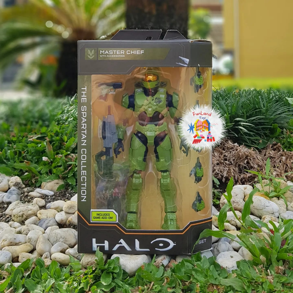 Hello The Spartan Collection Master Chief Figure | Shopee Malaysia